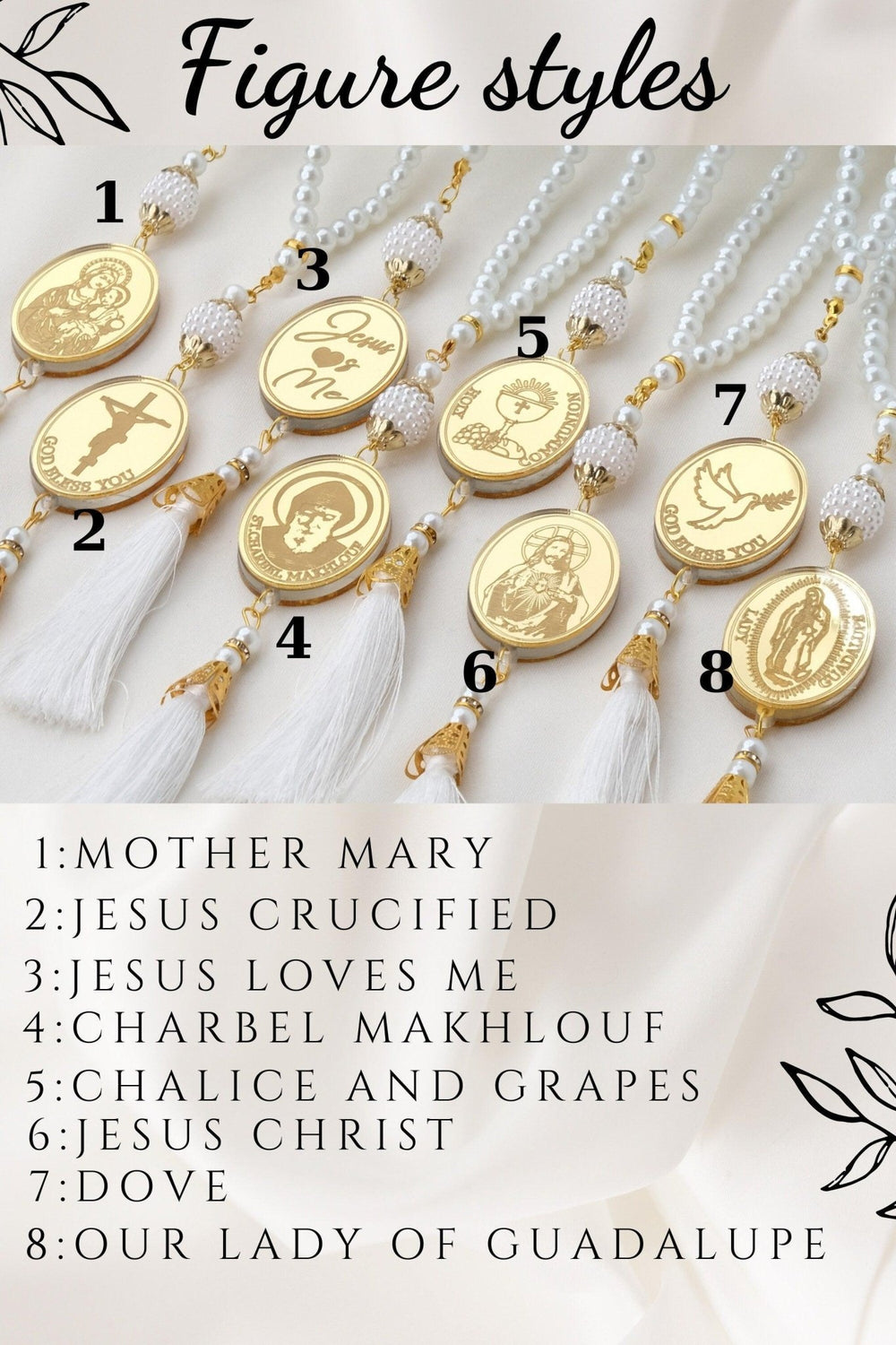 Custom Rosary Favors for Church Weddings – Craft Rosaries