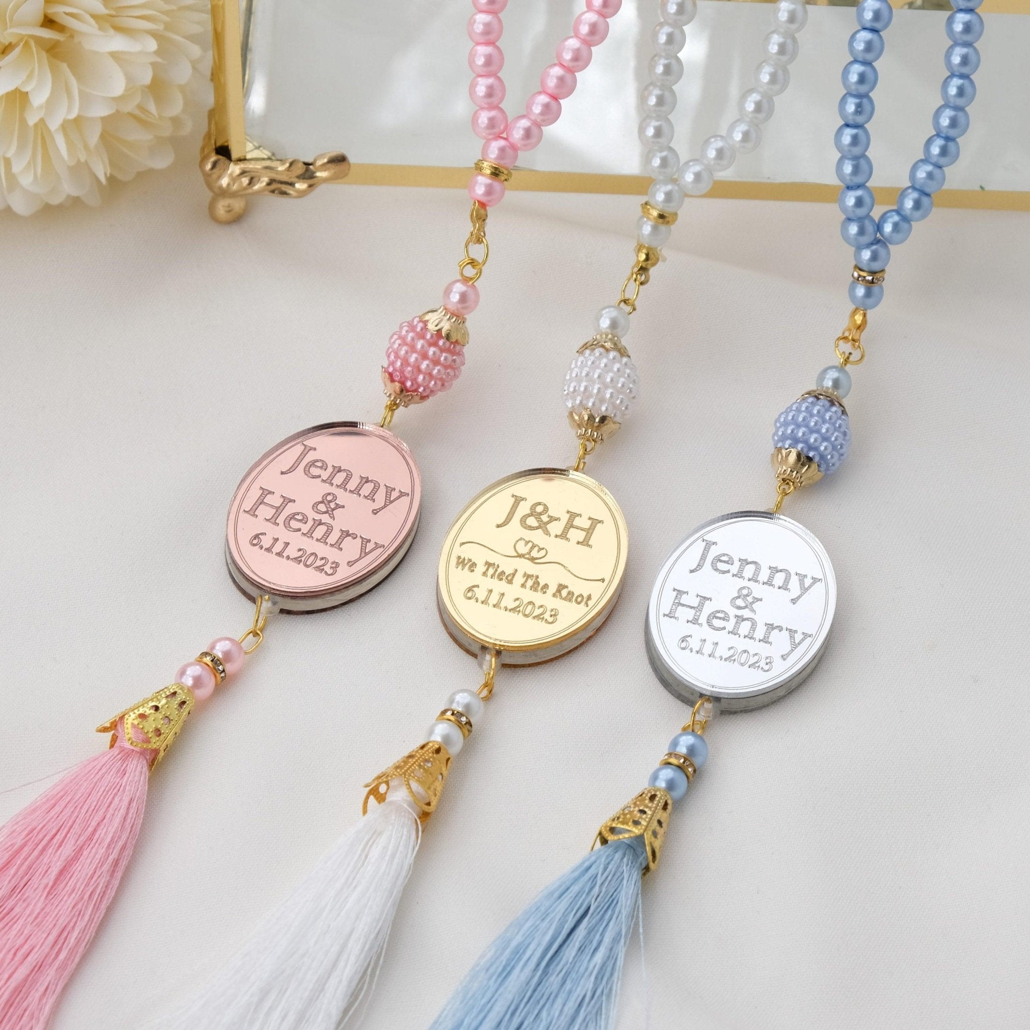 Custom Rosary Favors for Church Weddings – Craft Rosaries