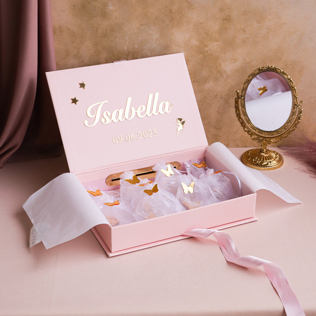 Personalized Quinceañera Gift Set Box – Craft Rosaries