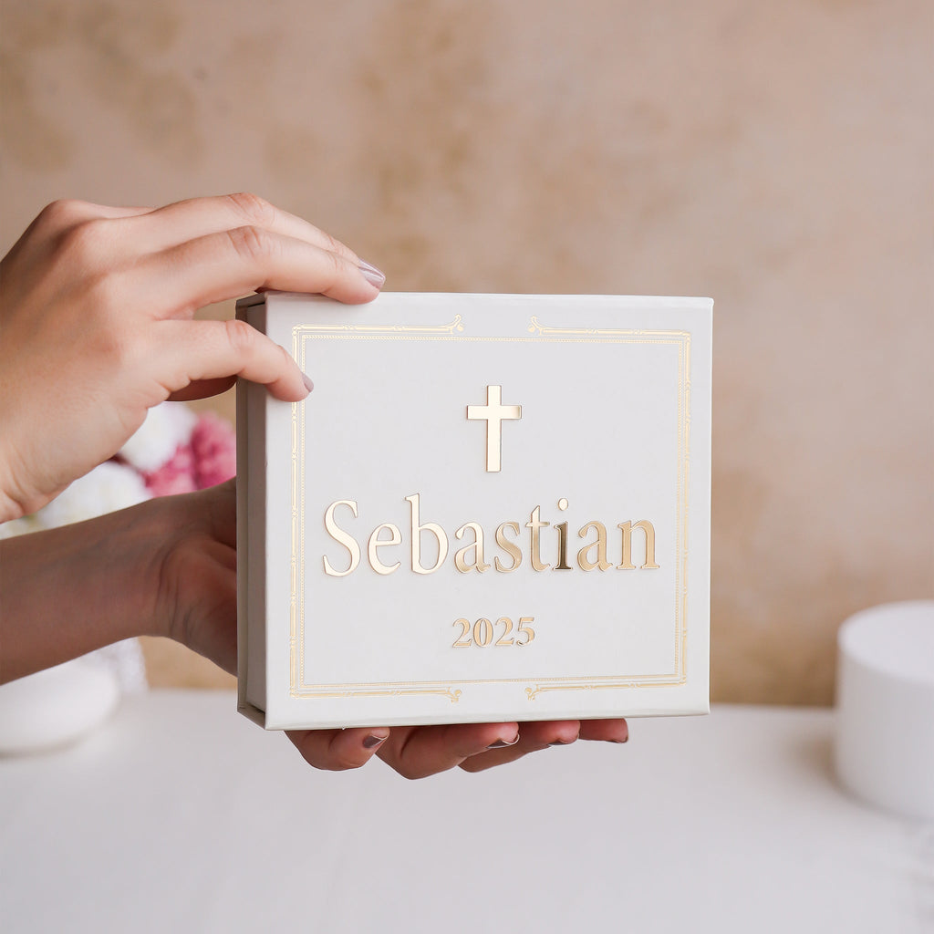 Mini Baptism Gift Set with Cross Keychains – Craft Rosaries