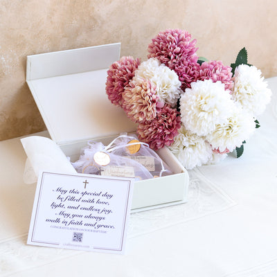 Personalized Favors for Baptism & Communion – Craft Rosaries