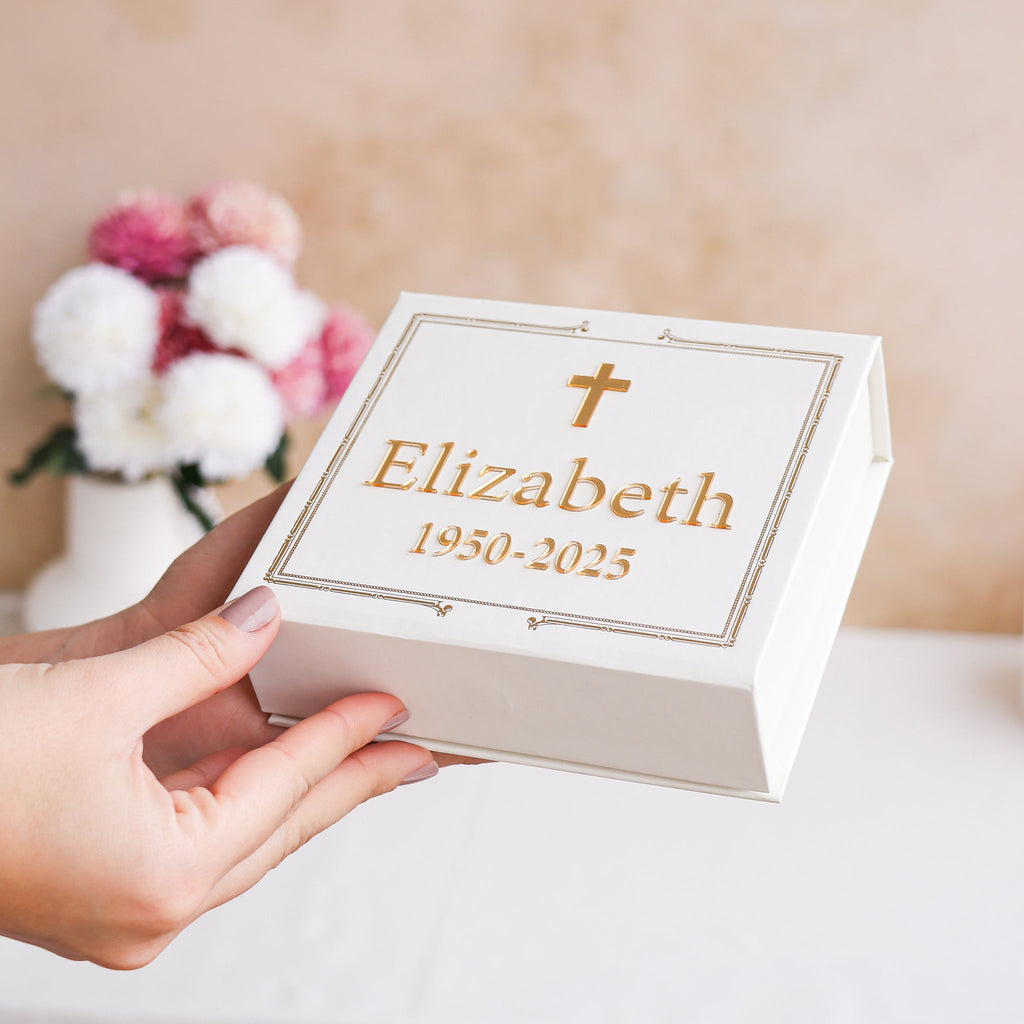 Mini Personalized Funeral Keepsake Gift Set – Craft Rosaries