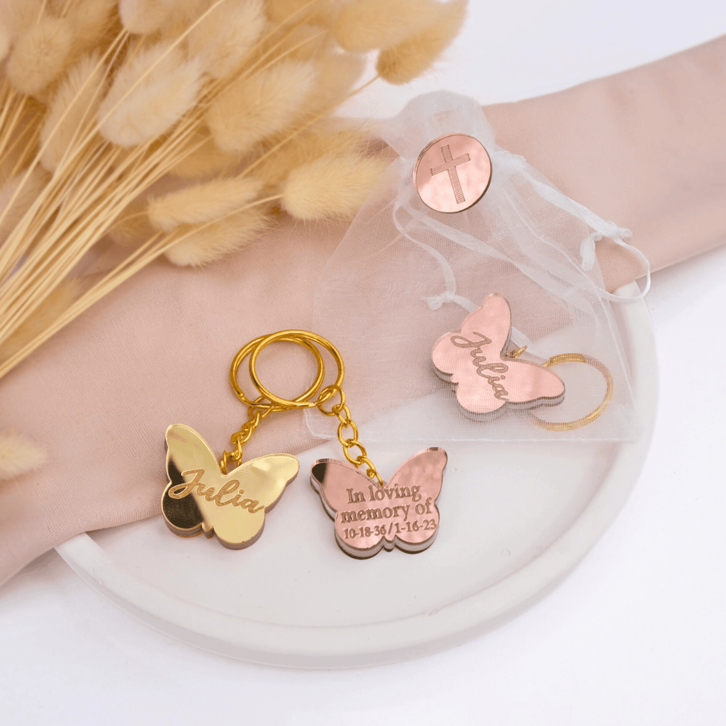 Personalized Funeral Keepsakes for Guests – Craft Rosaries