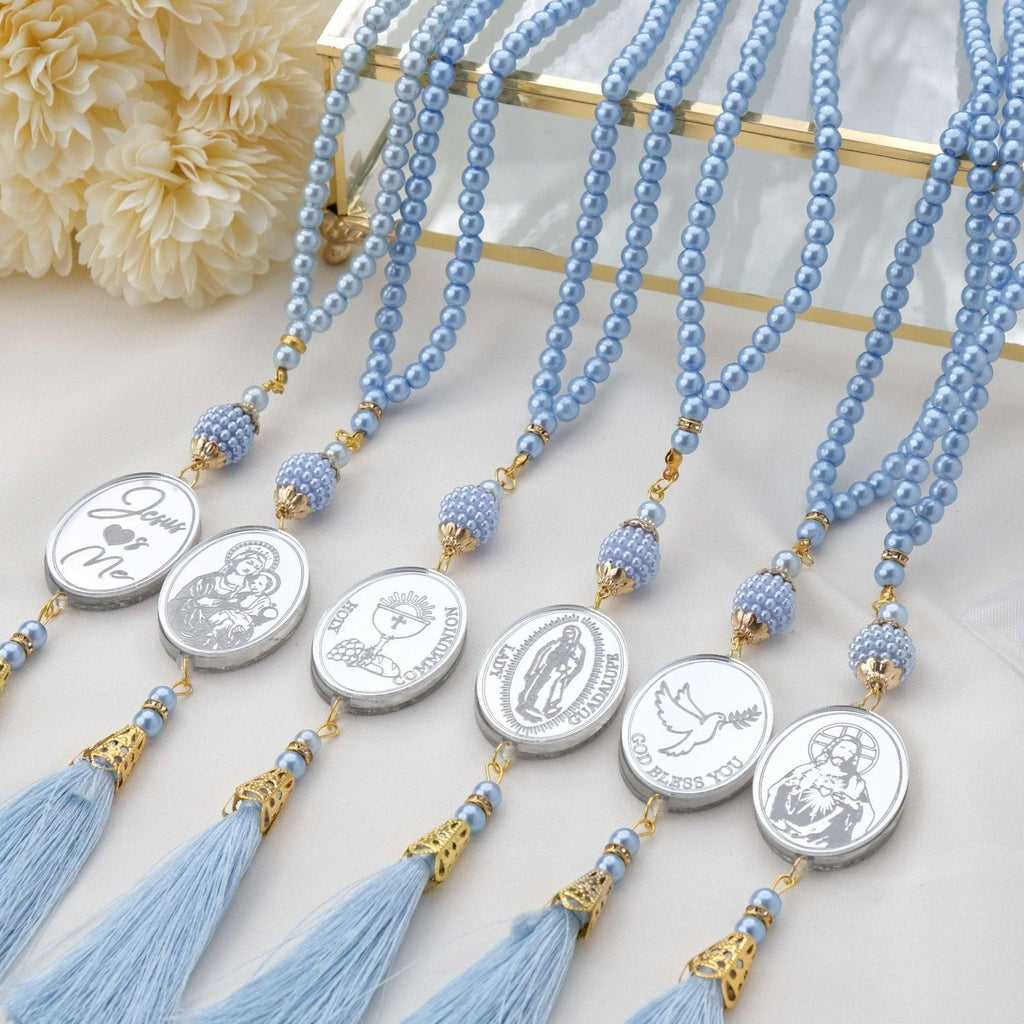 Personalized Rosaries for Baptism Gift and Special Occasions – Craft ...